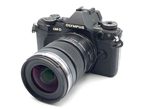 【中古：b並品】オリンパス Om D E M5 Markii 12 50mmレンズキット ブラック 2175130007866