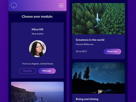 229 Mobile Web App Ui Kit For Sketch And Xd By Pierluigi Giglio On Dribbble