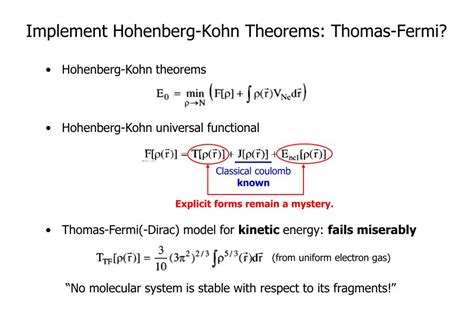 Ppt Lecture 17 Density Functional Theory Dft Powerpoint Presentation Id 4178960