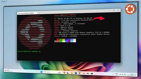 Run Ubuntu 2404 On Windows 11 With Gui Using Wsl