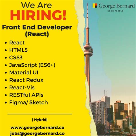 george bernard on linkedin frontenddeveloper reactjs innovationinaction