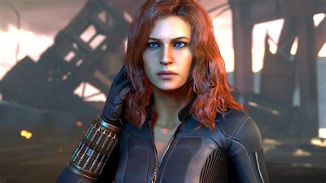 Marvels Avengers Leak Reveals Half Naked Skins For Black Widow And