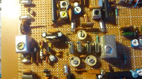 Homemade Transceiver With Ta7358 By Yo6qcm Youtube