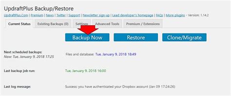 How To Easily Back Up Wordpress Remotely A Step By Step Guide Domainly
