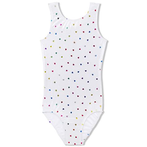 Hearts Shimmer Leotard