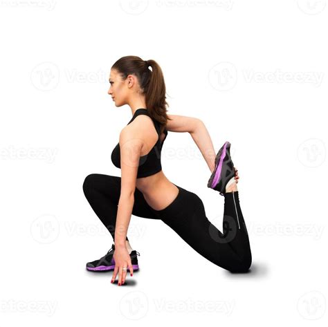 Sexy Adult Woman Doing Stretching Stock Photo At Vecteezy