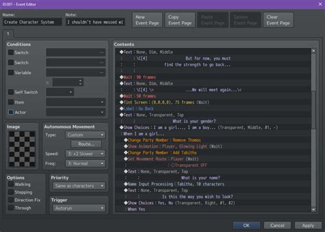 Need Help With Bug RPG Maker Forums
