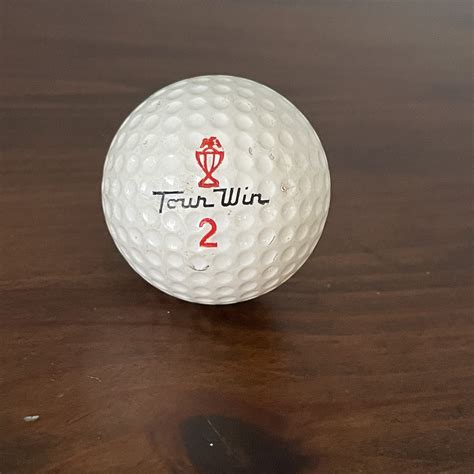 Rare Vintage Golf Ball Ram Tour Win 2 Excellent 1950s60s Vintage