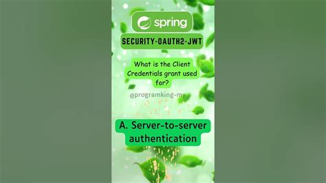 Crack The Quiz Spring Security Secrets Revealed 342 Quiz