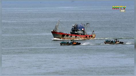 ငါးဖမ်းရေယာဉ်များအတွက် ရာသီဥတုဆိုးရွားပါက ခိုလှုံနိုင်ရန်နေရာများ သတ်မ