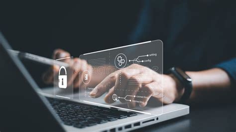 Cybersecurity Concept User Privacy Security And Encryption Secure Internet Access Future