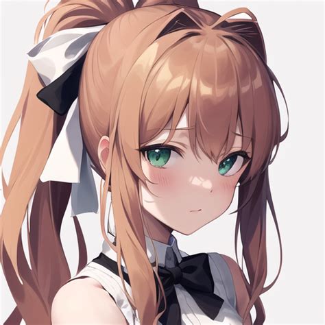 Monika Ddlc 155 By Slippyai On Deviantart