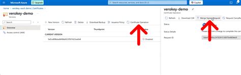 Setup Microsoft Azure Key Vault With Verokeydigicert Code Signing
