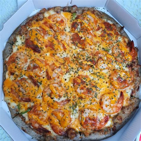 [울산 언양] 새우 토핑 듬뿍 울주피자맛집 ‘프레드피자 울산언양점 네이버 블로그