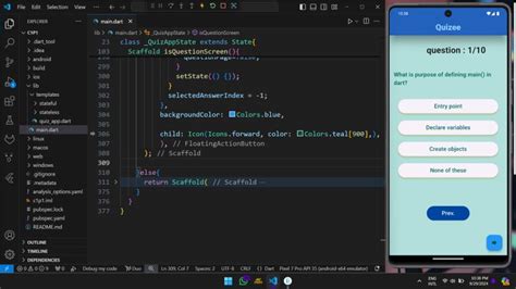 Sudhanshu Dixit On Linkedin Flutterdevelopment Appdevelopment Learningnewskills Quizee