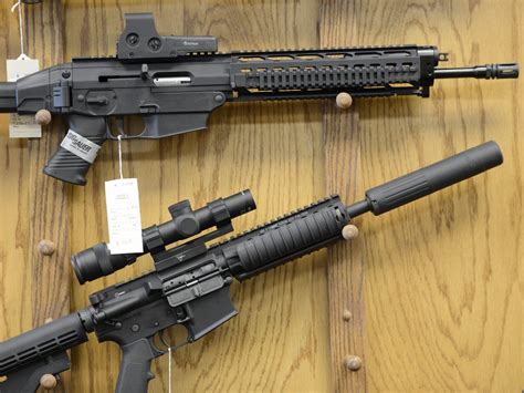 In Partisan Vote Senate Committee OKs Ban On Assault Style Weapons