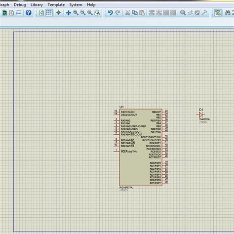 Proteus Simulation Interface Download Scientific Diagram