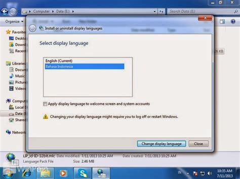 Download Dan Install Aplikasi Language Indonesia Di Windows 7 ~ Ghost Of Computer Networking