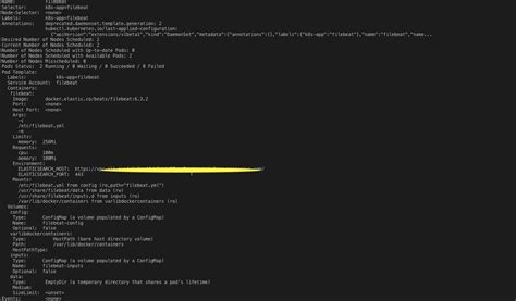 Kubernetes Filebeat Is Not Forwarding The Logs To Elasticsearch