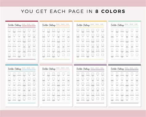 Day Declutter Challenge Printable