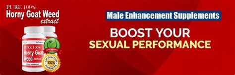 Horny Goat Weed For Men And Women In Canada Sex Health Canada