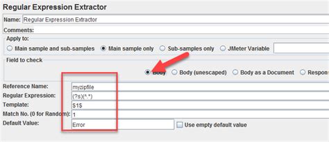 Jmeter Zip File Download From Server Stack Overflow