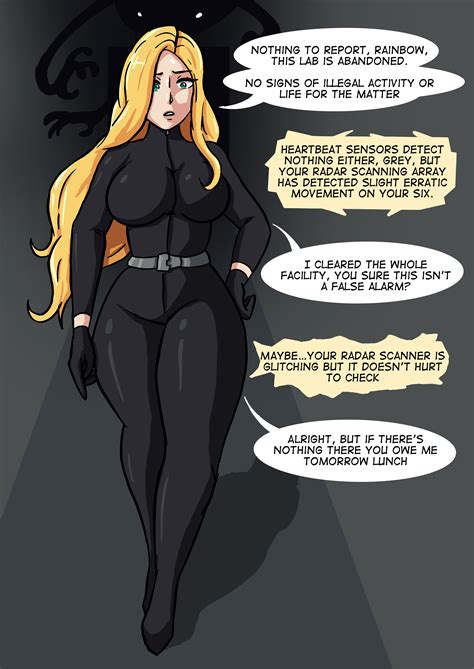 Agent Grey Introduction By Kdndneksociek On Deviantart