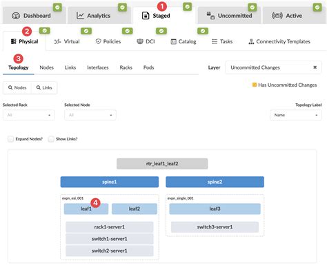 Change Assigned Interface Map Apstra 6 0 Juniper Networks