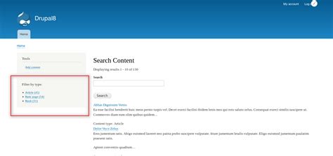 How To Implement Faceted Search With Solr In Drupal 8