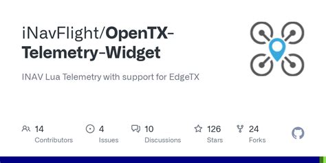 GitHub INavFlight OpenTX Telemetry Widget INAV Lua Telemetry With Support For EdgeTX