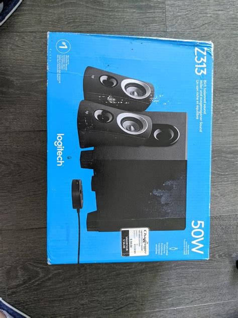 Logitech Z313 Audio Soundbars Speakers And Amplifiers On Carousell