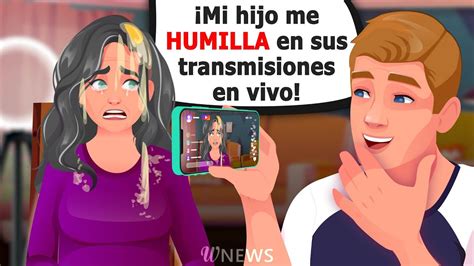 El Hijo Obliga A Su Madre A Realizar Sesiones En Directo Para Adultos Con Fines Lucrativos YouTube