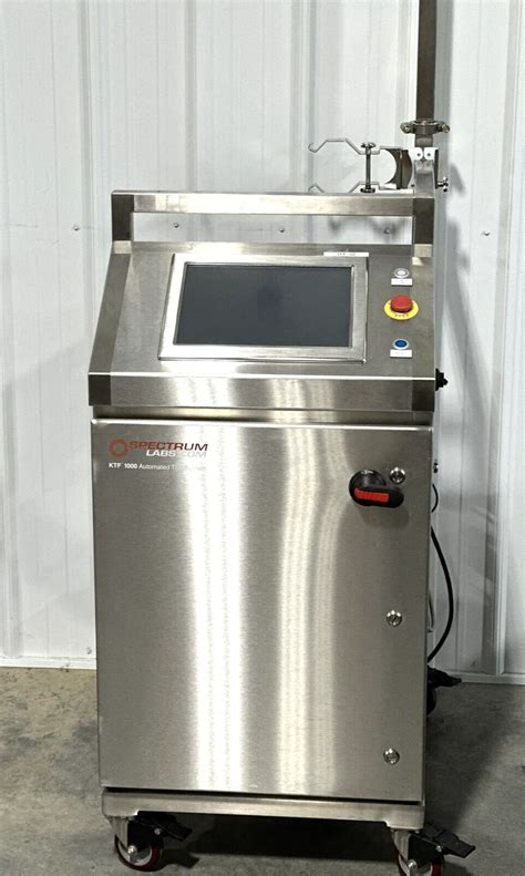 Repligen Sytf 250 Krosflo Ktf System For Tangential Flow Filtration