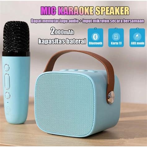 Jual Speaker Bluetooth Mini Microphone Shopee Indonesia