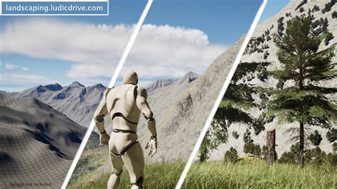 Landscaping Unreal Engine Asset