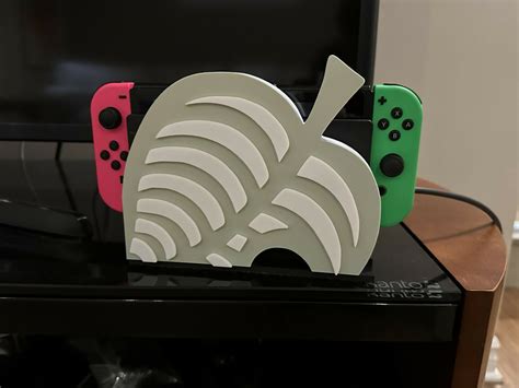 Fichier Stl Support Nintendo Switch Dock Leaf 🕹️・plan Imprimable En