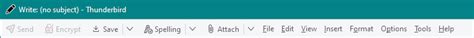 Css Thunderbird Hide Menu File Edit View In Compose Window