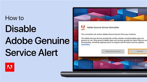 How To Disable Adobe Genuine Software Integrity Service Alert Tech How