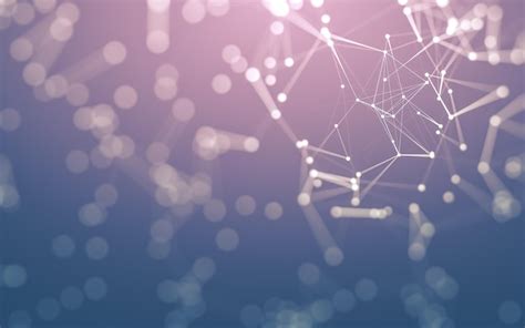 Premium Photo Abstract Background Molecules Technology With Polygonal Shapes Connecting Dots