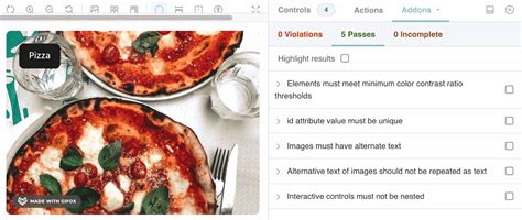 [bug] narrator is not announcing the label name of the checkbox in “16 passes” pane · issue