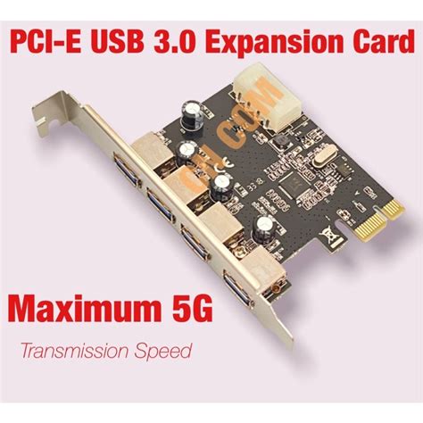 4พอร์ตusb 3 0 Pci Eการ์ดpci Express Pcie Usb 3 0 Hub Adapter 4พอร์ตusb 3 0 Pci E Pcie Express 1x