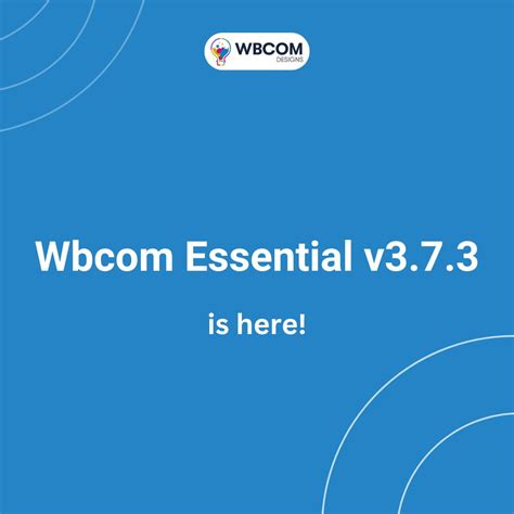 Wbcom Designs On Linkedin Wbcomessential Wbcomdesigns Updates