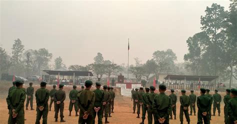 မိုင်းတုံမြို့၌ ၇၈ နှစ်မြောက် တပ်မတော်နေ့အခမ်းအနား ကျင်းပ Myanmarnationalpost