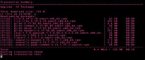 overcoming dnf update issue transaction test error explained by jack nothan medium