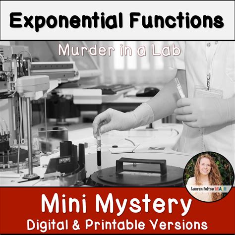 Exponential Functions Digital Activity Mini Mystery Classful Exponential Functions Digital Activity Mini Mystery Classful