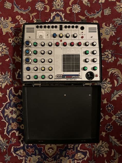 Ems Synthi Aks 1970s Synthesizer Reverb
