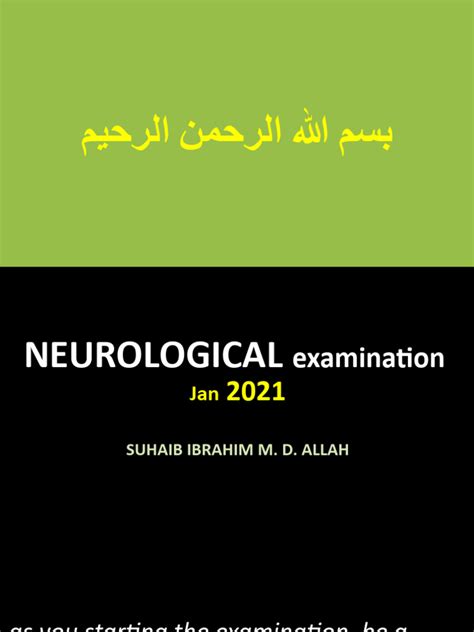 5neurological Examination Pdf Anatomical Terms Of Motion