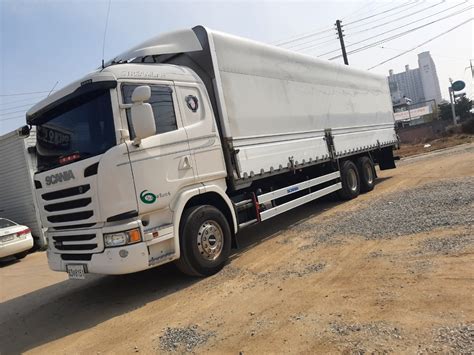 스카니아 카고트럭 윙바디 14톤전문가들