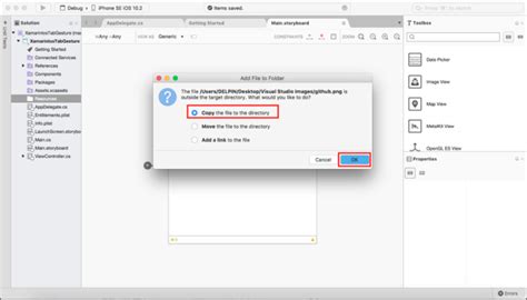 Image Tap Gesture Recognizer In Xamarin Ios