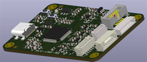 cmsis dap debug probe for robots and pixhawk with kicad mcu on eclipse